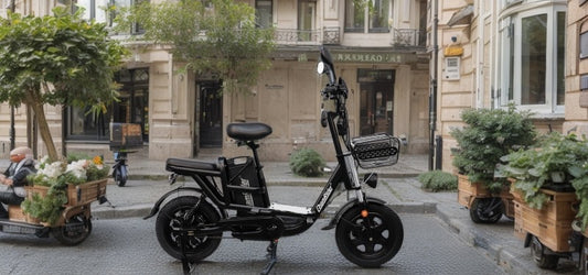 Delivery Electric Bikes: Top Choice for Urban Last-Mile Delivery