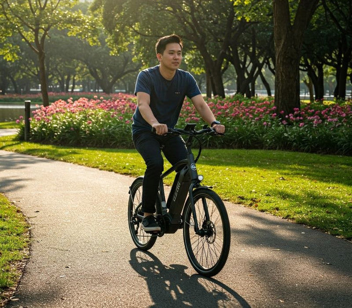 The Rise of E-Bikes: A Commuting Revolution