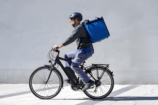 Electric Delivery Bikes: Efficient & Industry-Boosting