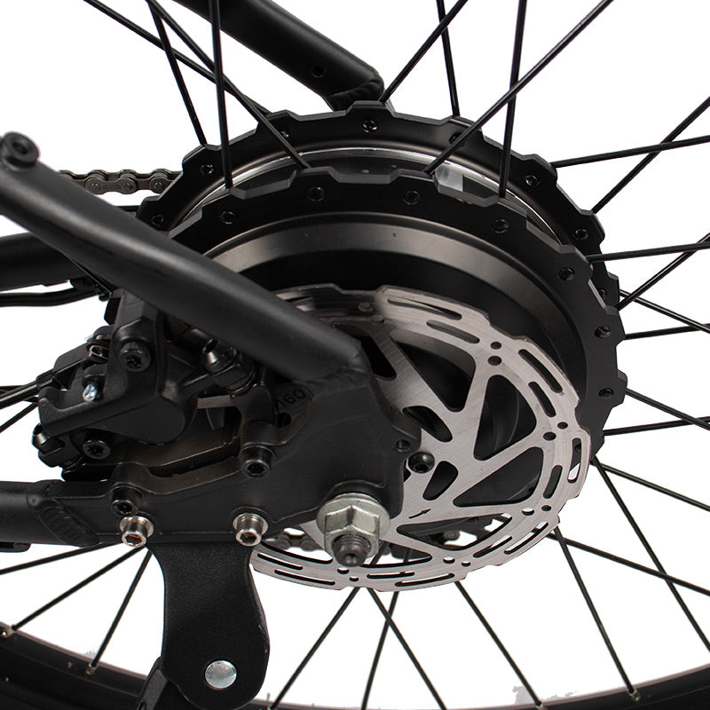 ChamRider DM427: Durable Long-Range E-Mountain Bike for Couriers