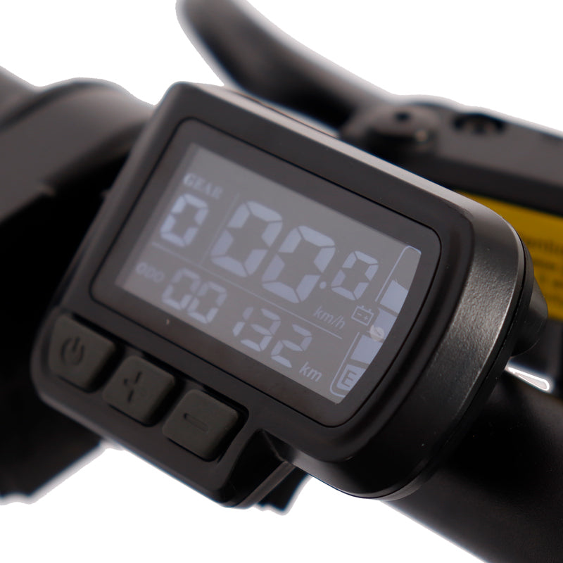 ChamRider DM427: Durable Long-Range E-Mountain Bike for Couriers